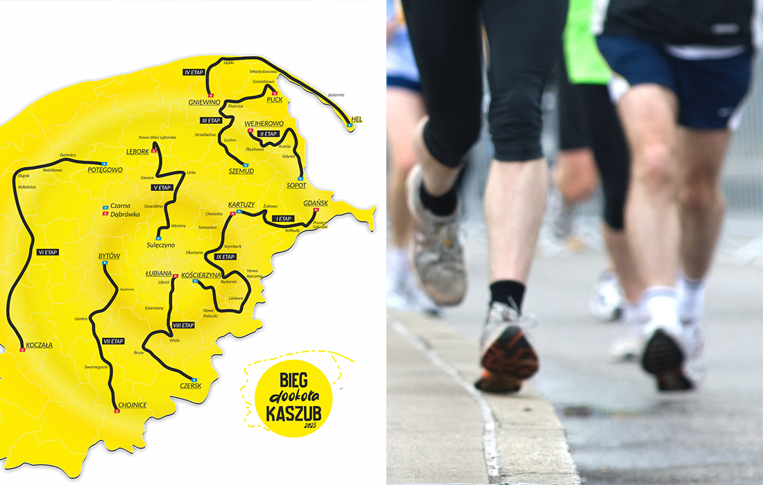 Region. Trwają zapisy na I etap Biegu Dookoła Kaszub - zKaszub.info